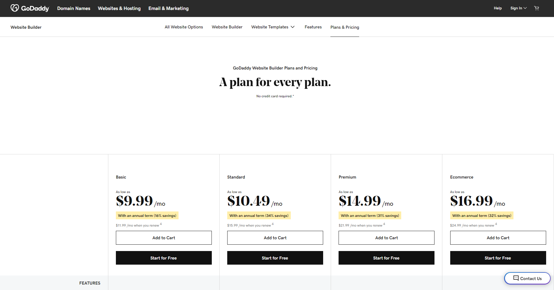 GoDaddy Website Builder Review: Everything You Need To Know
